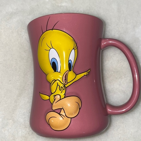 Warner Bros. | Dining | Warner Brothers 205 Looney Tunes 3d Tweety Bird ...